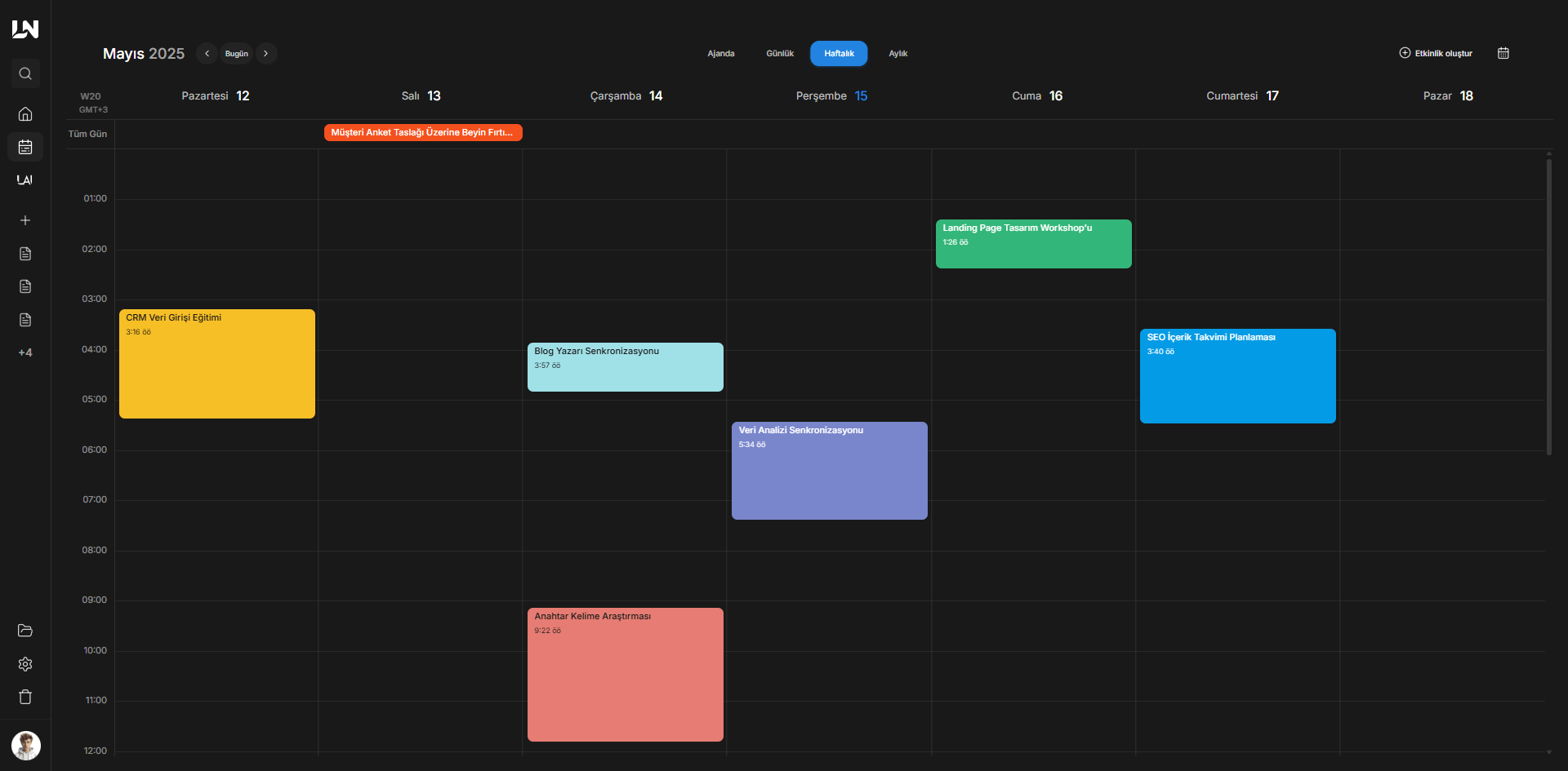 Lumindnote – Akıllı Notlar & Takvim